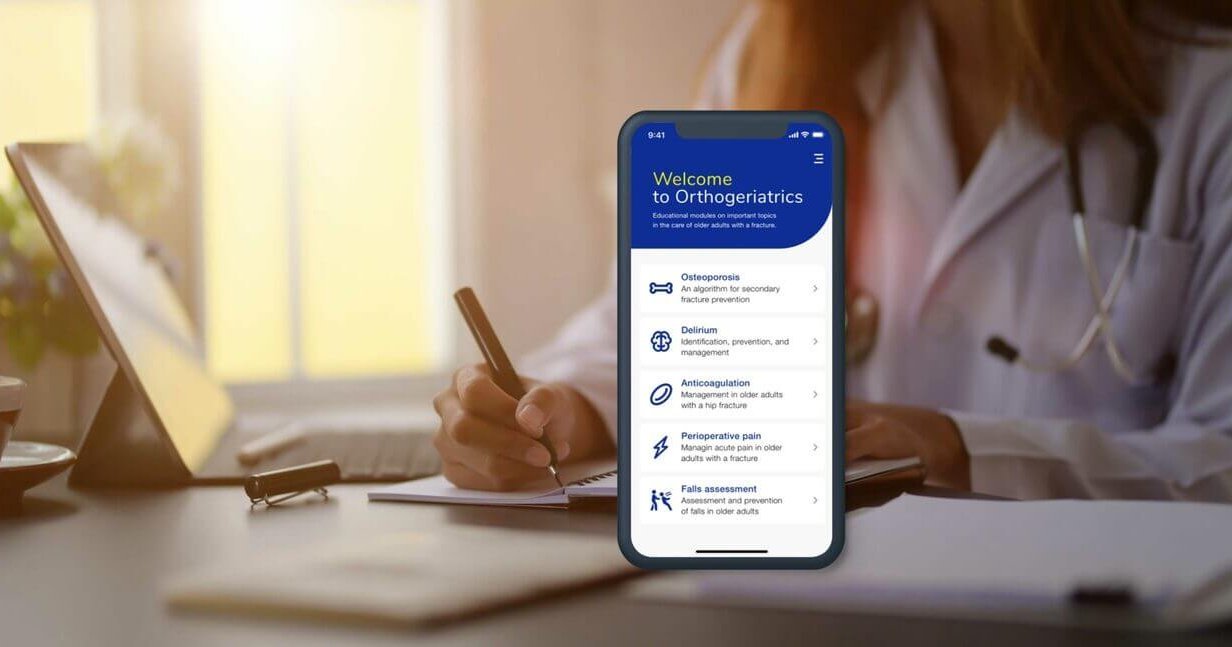 AO Trauma Orthogeriatrics: Learning App from Fractures - Neofonie